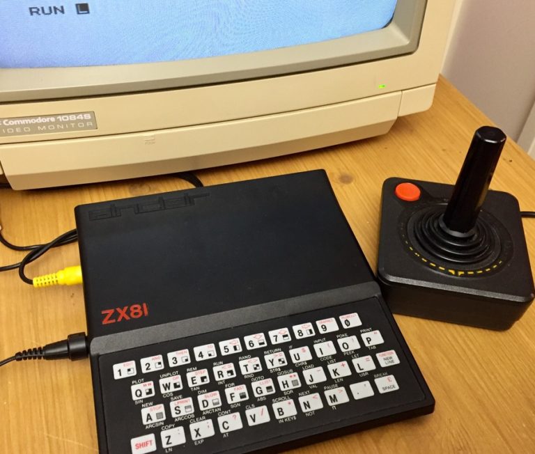 Der Sinclair ZX81 – der Raspberry Pi der 80er – **** THE HOMECOMPUTER ...