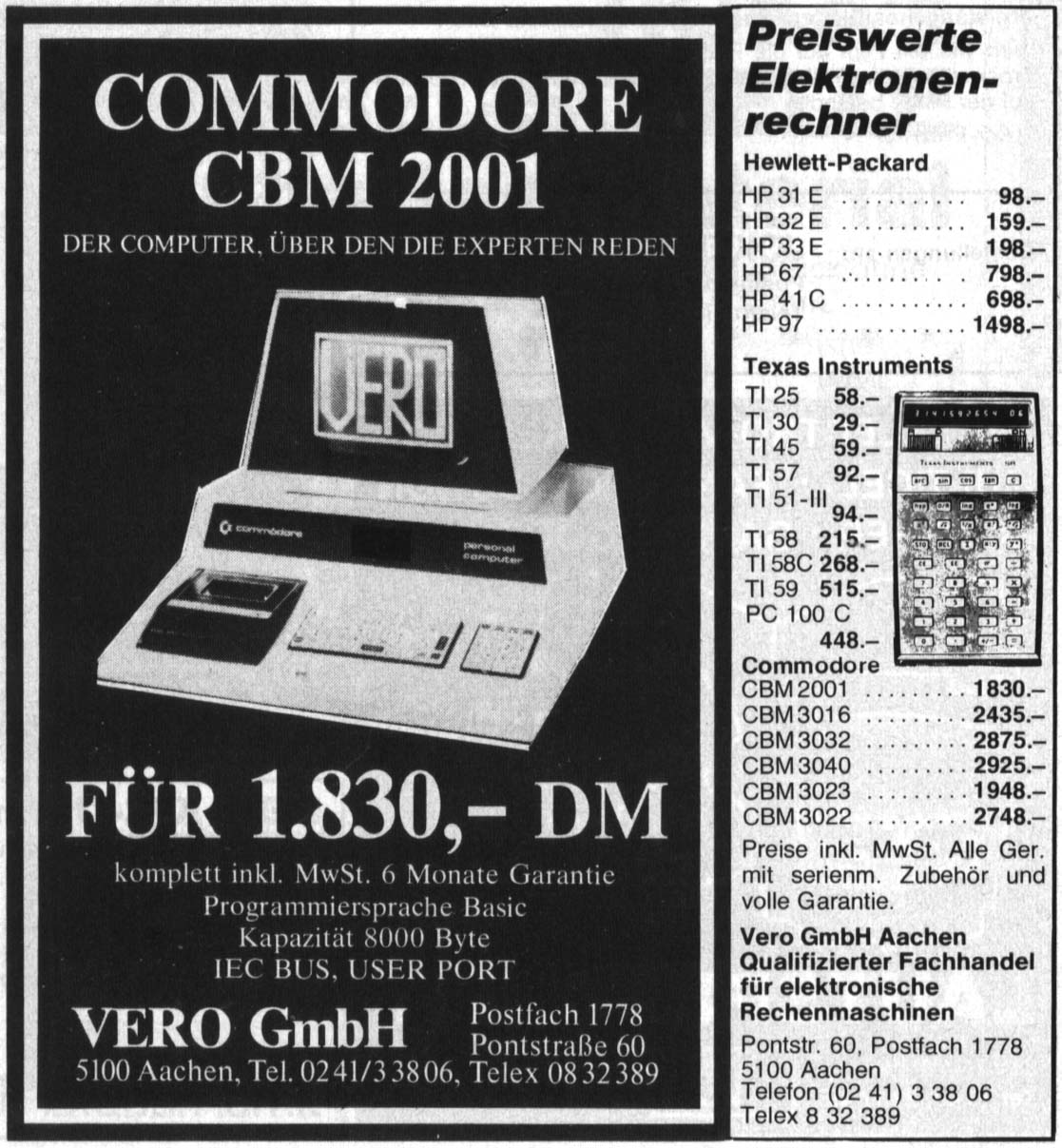 Commodore PET/CBM Series Overview – **** THE HOMECOMPUTER GUY